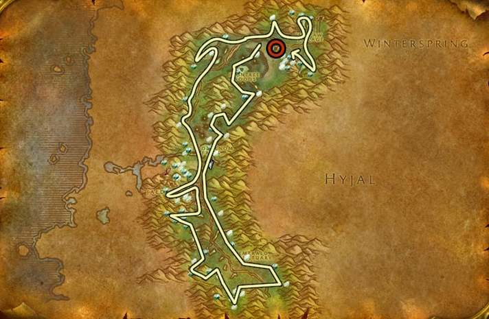 魔兽世界挖矿路线图