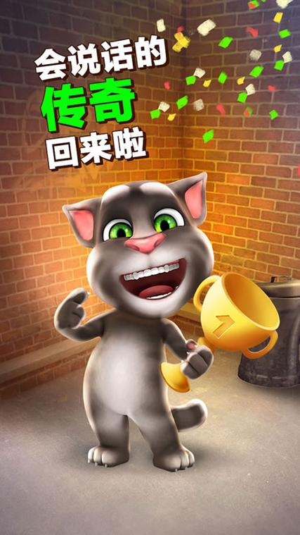 会说话的汤姆猫旧版2009图标