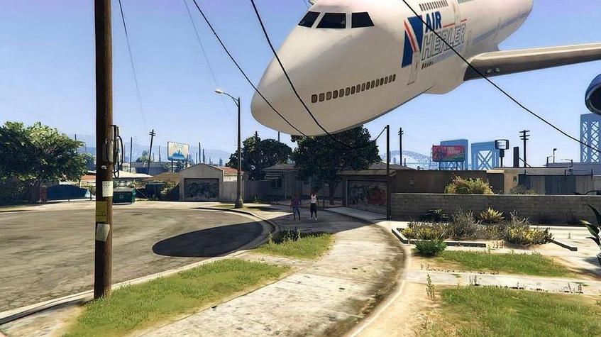 gta5线下买的飞机找不到缩略图