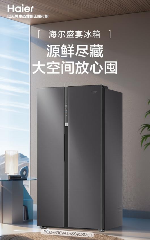 海尔冰箱双开门新款价格表图标