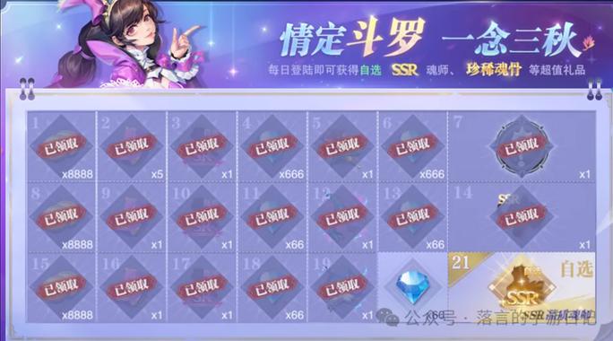斗罗大陆之神级签到系统图标