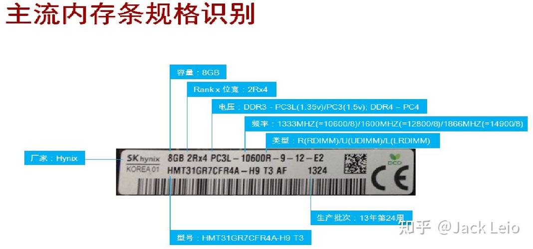 内存条上的标签怎么看截图
