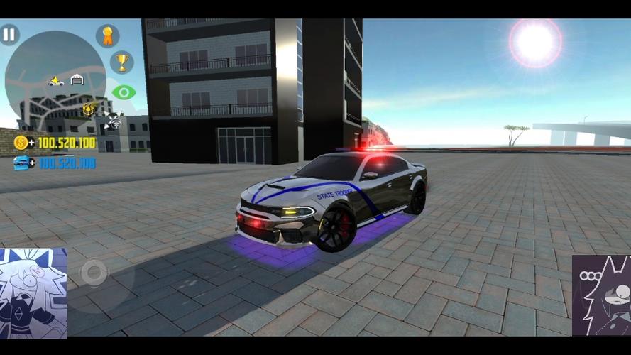 警车模拟器皮肤图标