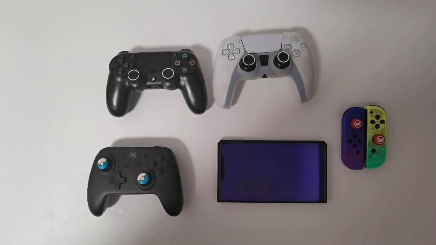 switch连第三方手柄截图