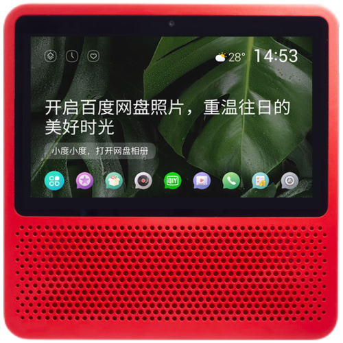 小度1s功能介绍图标