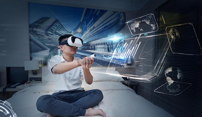 vr演示视频截图
