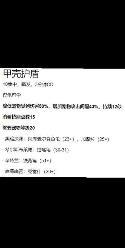 wlk猎人80级乌龟宝宝图标