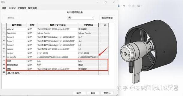 sw属性标签与自定义属性图标