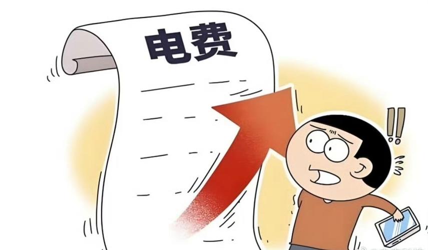 开通自动缴费后,电费越来越贵了图标