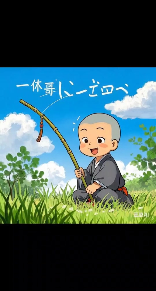 日本动画片聪明的一休截图