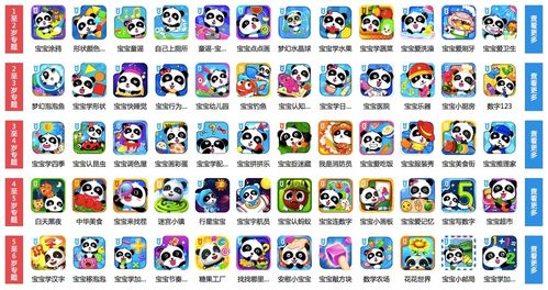 宝宝巴士 大全图标