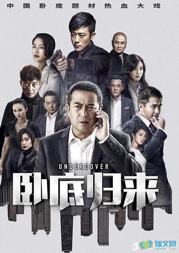 卧底归来解说图标