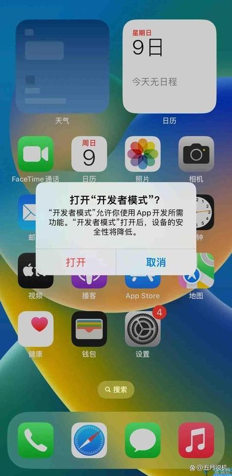 开发者模式会有什么害处截图