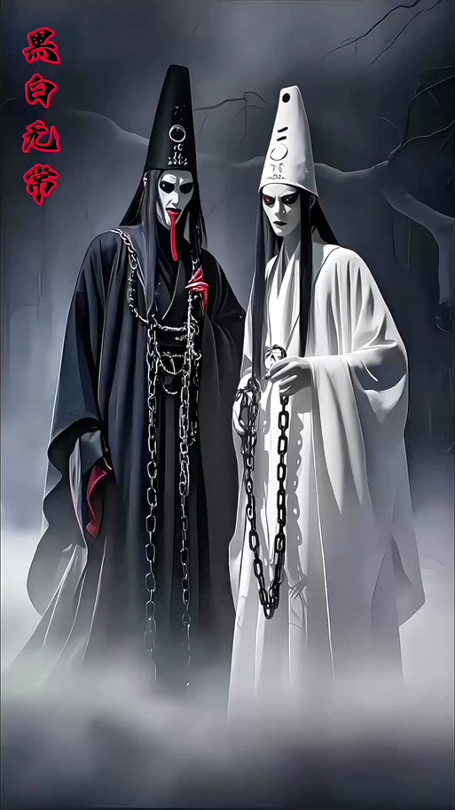 黑白无常图片真实图片图标