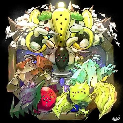 雷吉奇卡斯性格哪个好截图
