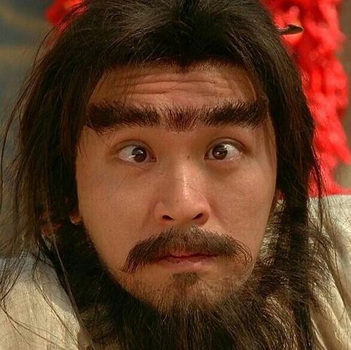 至尊宝大胡子头像高清图截图