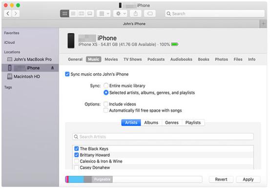 歌曲导入iPhone图标