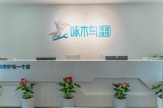 啄木鸟维修公司图标