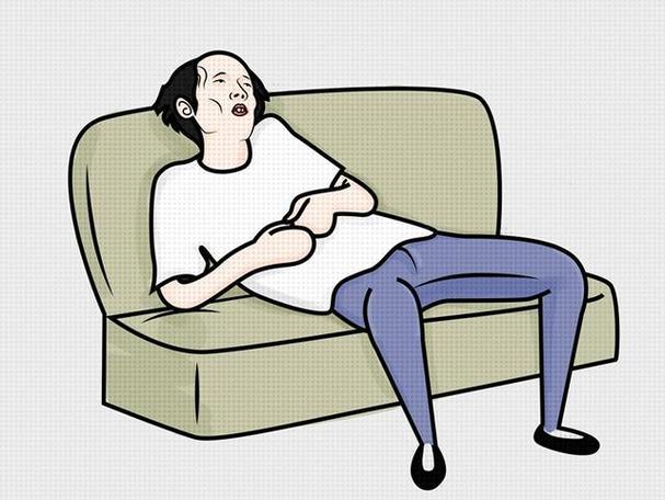 精疲力尽表情包图标