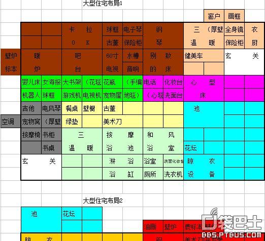 住宅梦物语布局图全图截图