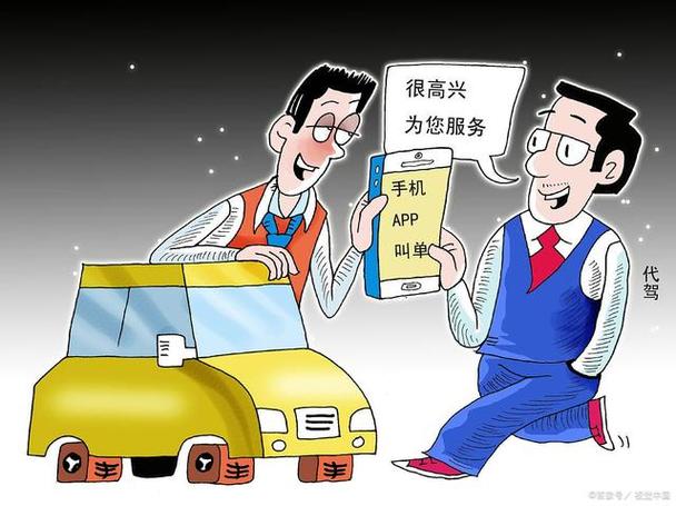 代驾基本知识图标
