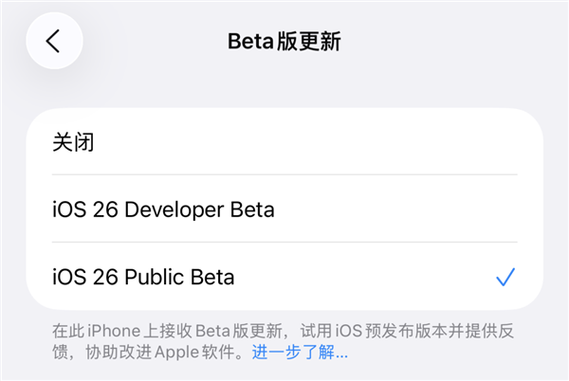 苹果11怎么更新beta版本图标