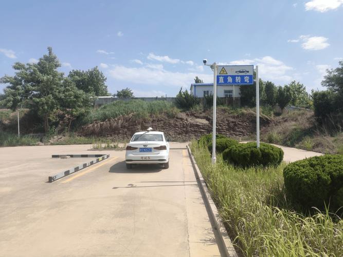 安丘科目二考试场地截图