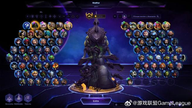 风暴英雄全英雄图标