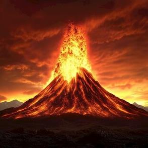 火山爆发图片截图