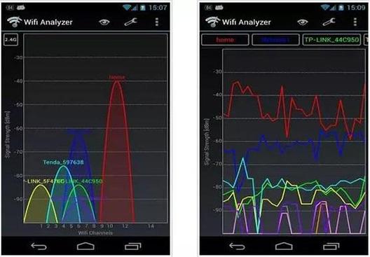 无线wifi绿灯一直闪图标