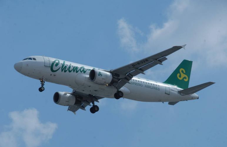 春秋航空公司官网图标