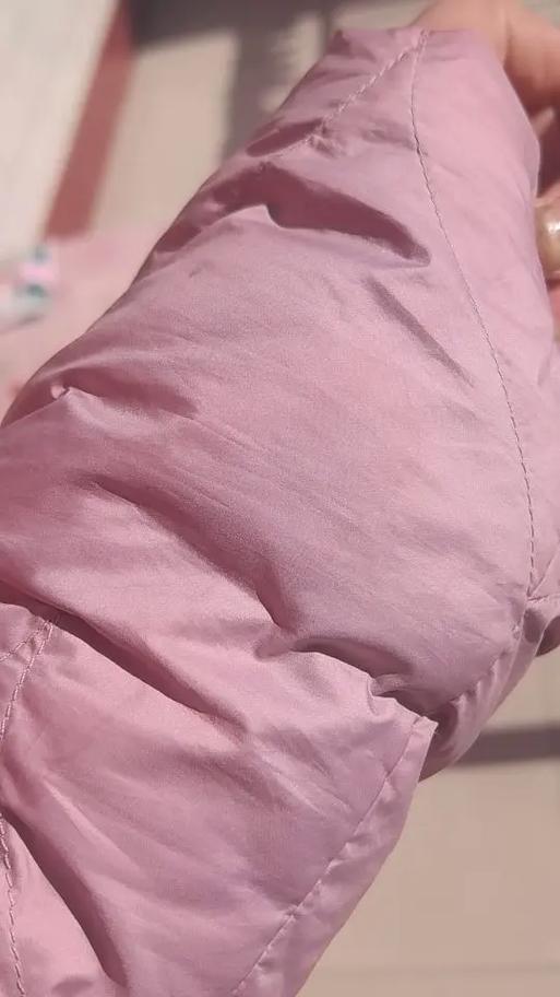 粉色羽绒服染色了怎么办截图