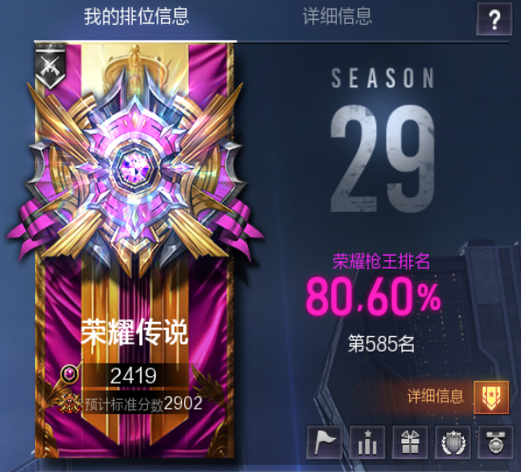 枪王排位图标