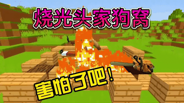 我的世界建光头强小屋游戏截图