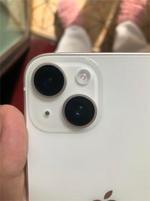 苹果手机拍照四周模糊截图