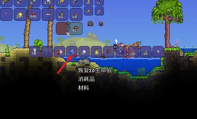泰拉瑞亚 瓶装水图标