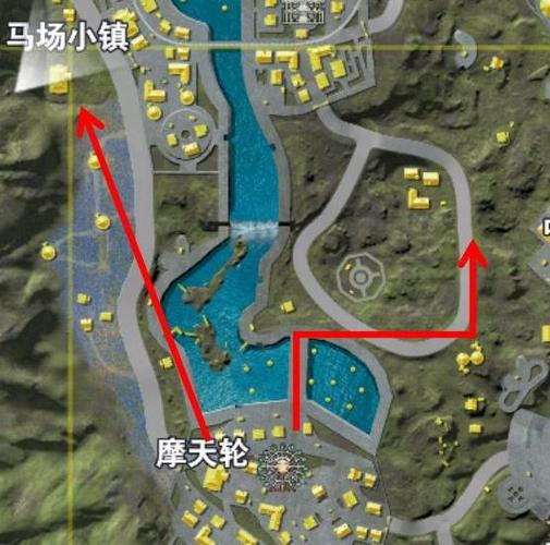 荒野行动发现敌人标点截图