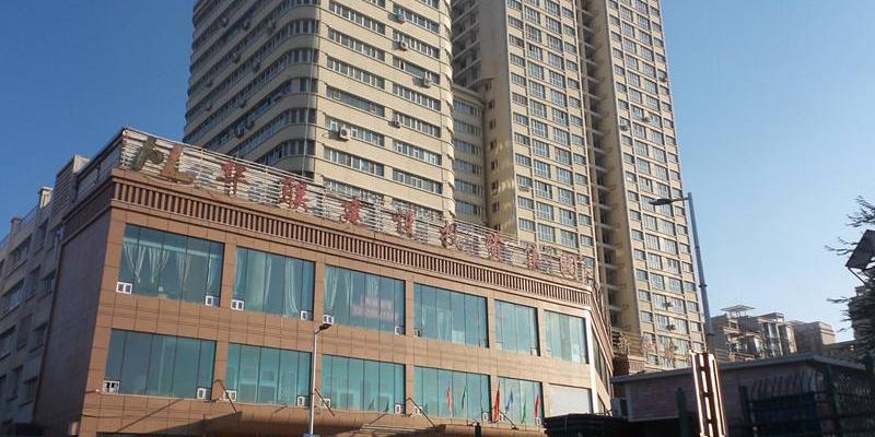 华联大厦是什么图标