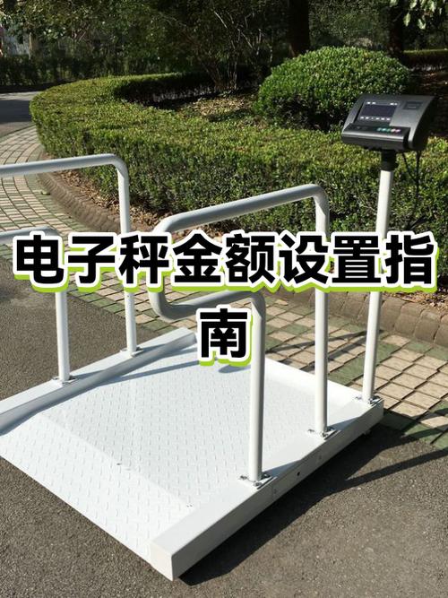 电子秤怎么累计金额图标