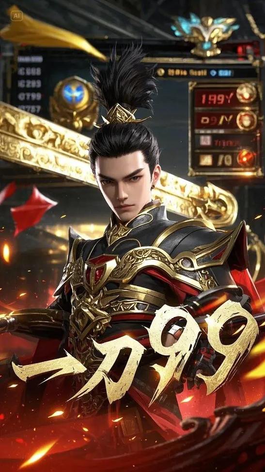 一刀999传奇广告图标
