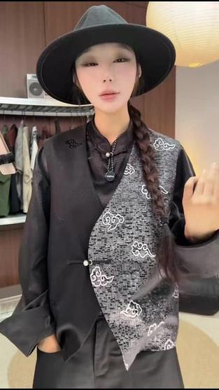 直播间的马甲怎么穿图标