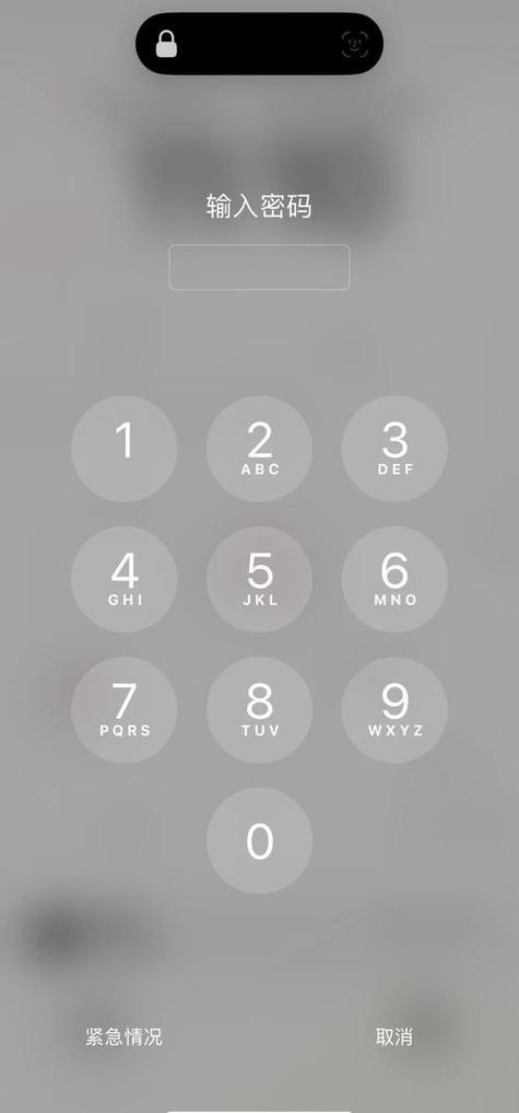 手机密码自己变了图标