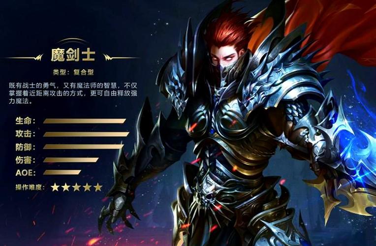 全民奇迹魔剑士厉害吗图标