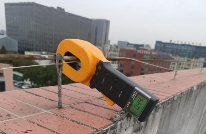 防雷检测收费标准图标
