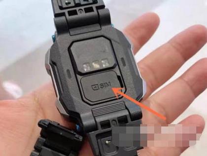 手表怎么装卡槽缩略图