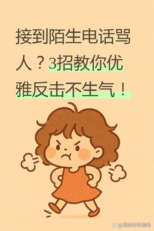打电话骂人怎么处理截图