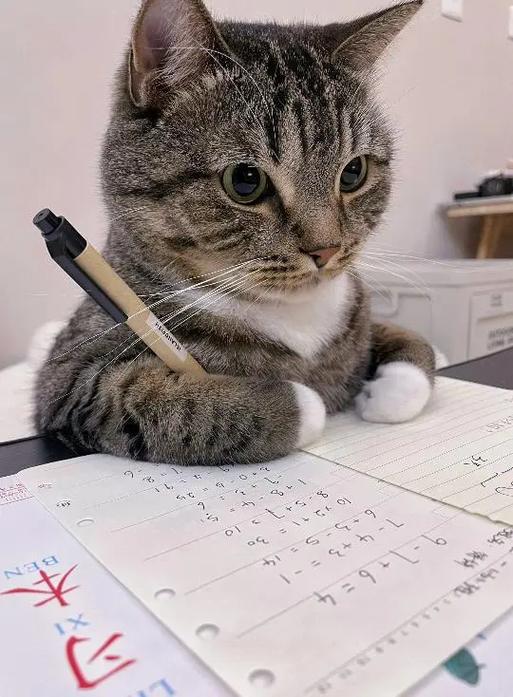 小猫的睡眠时间图标