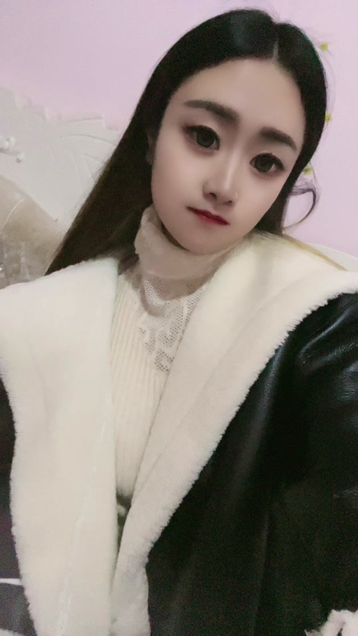 小娟娟抖音网红截图