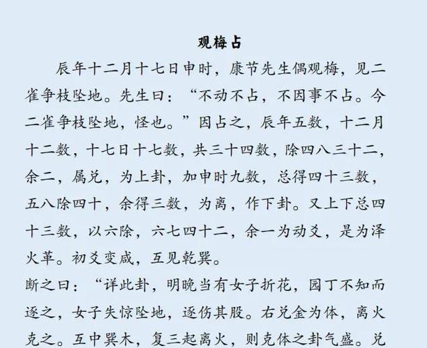 梅花易数笔记图标