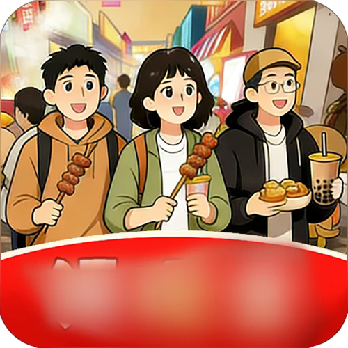 欢乐美食街下载红包版图标